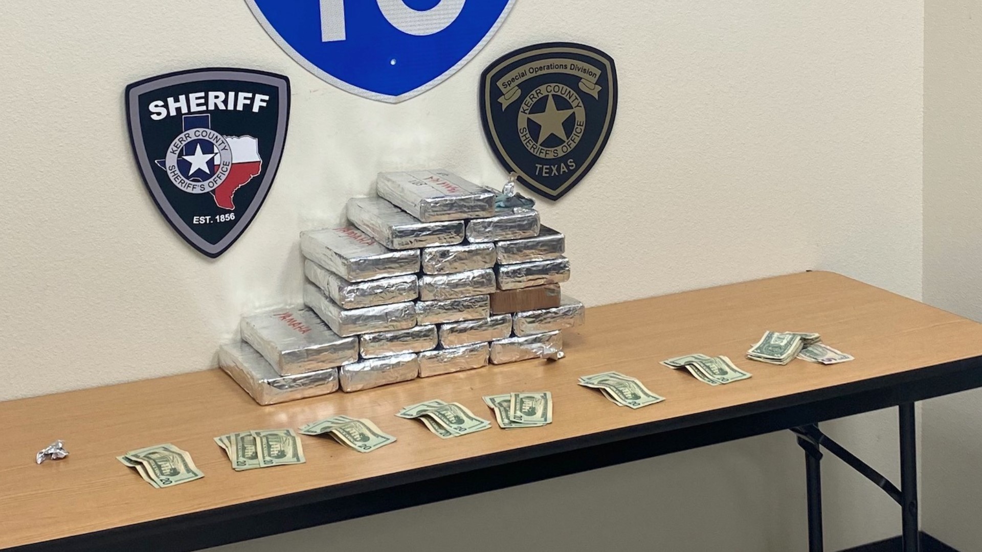 Multiple law enforcement agencies work together in drug bust | kens5.com