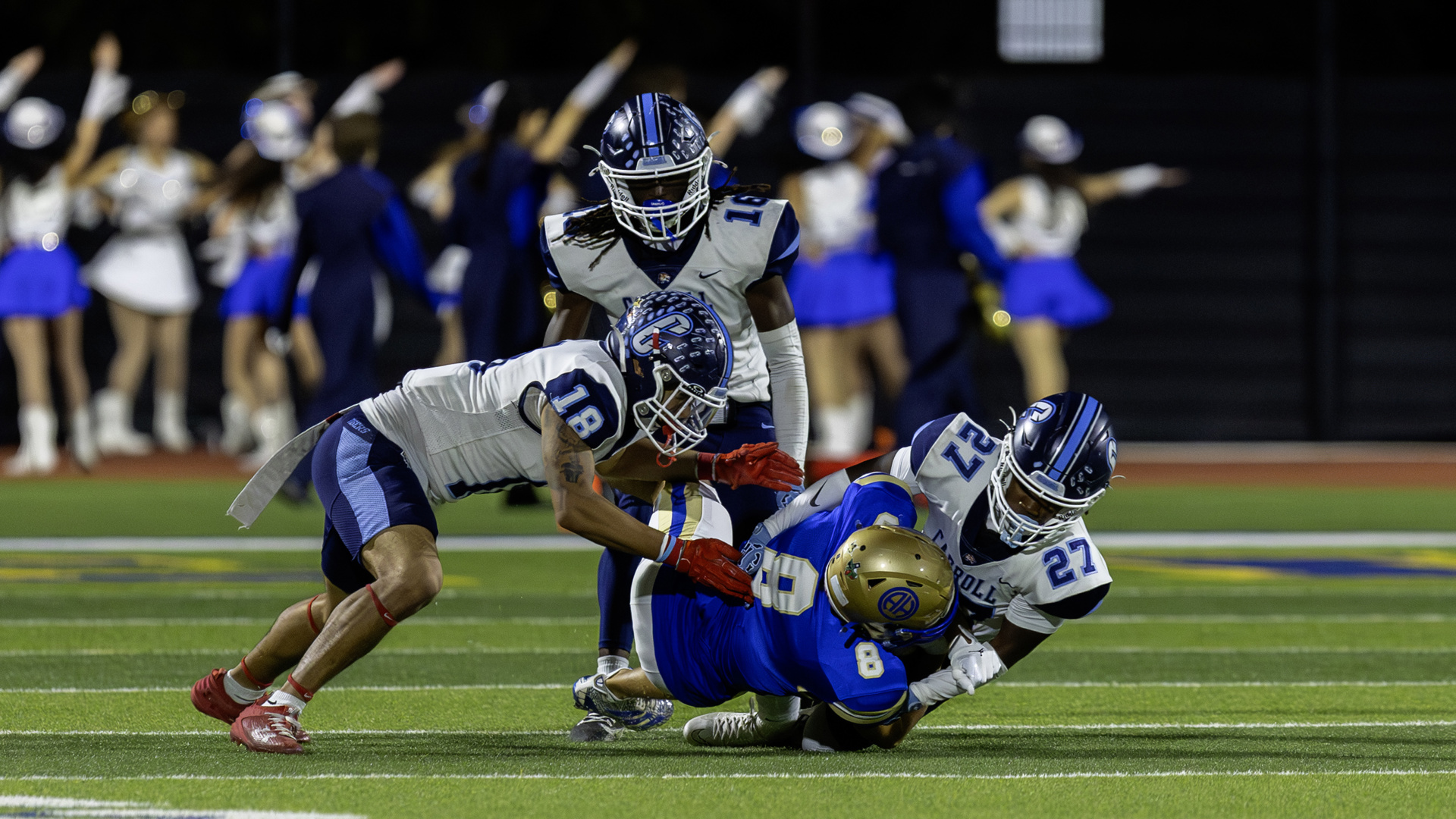 KENS 5 High School Football Playoff Roundup | Round 1 | November 13-15 ...