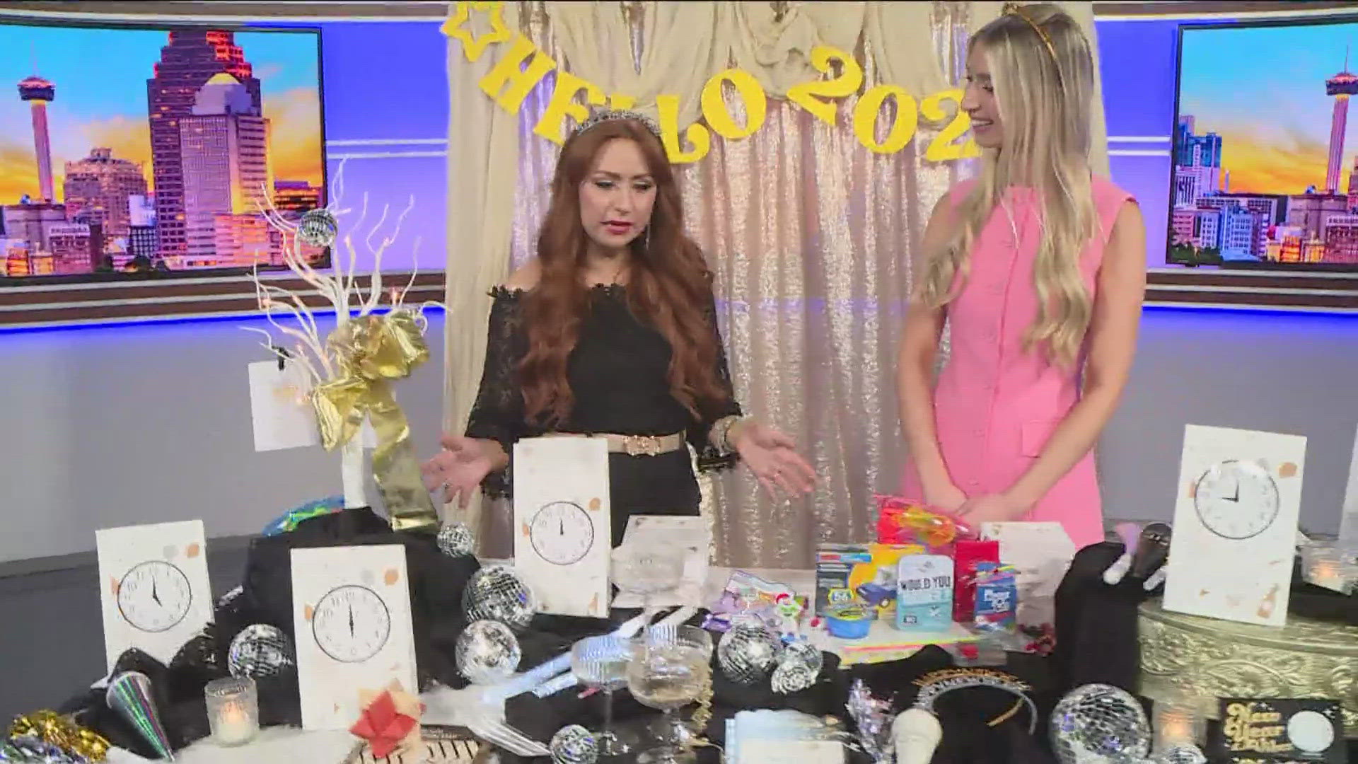 NYE Party Ideas | Great Day SA | kens5.com