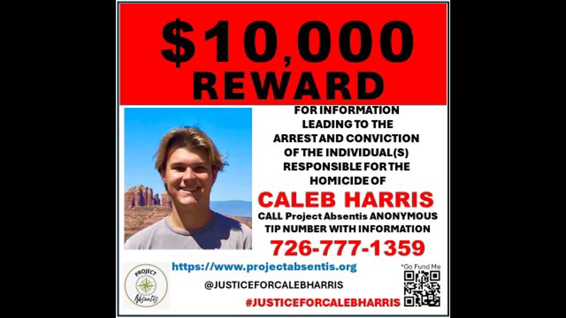 Caleb Harris family believes someone is responsible for his death ...