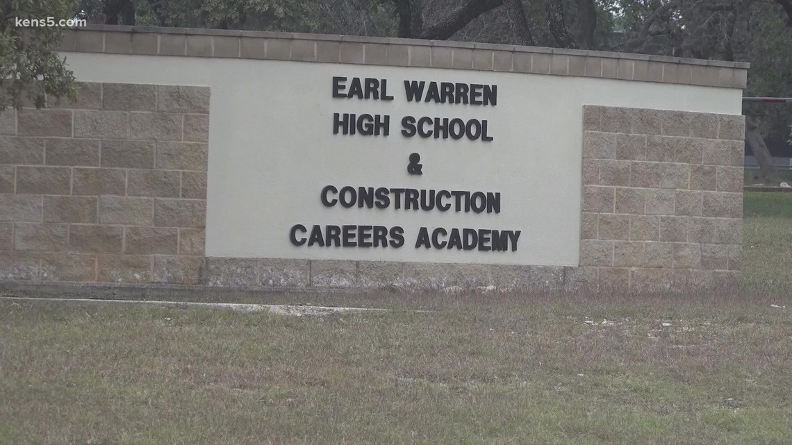 Gun found in student's backpack at Warren HS in San Antonio | kens5.com