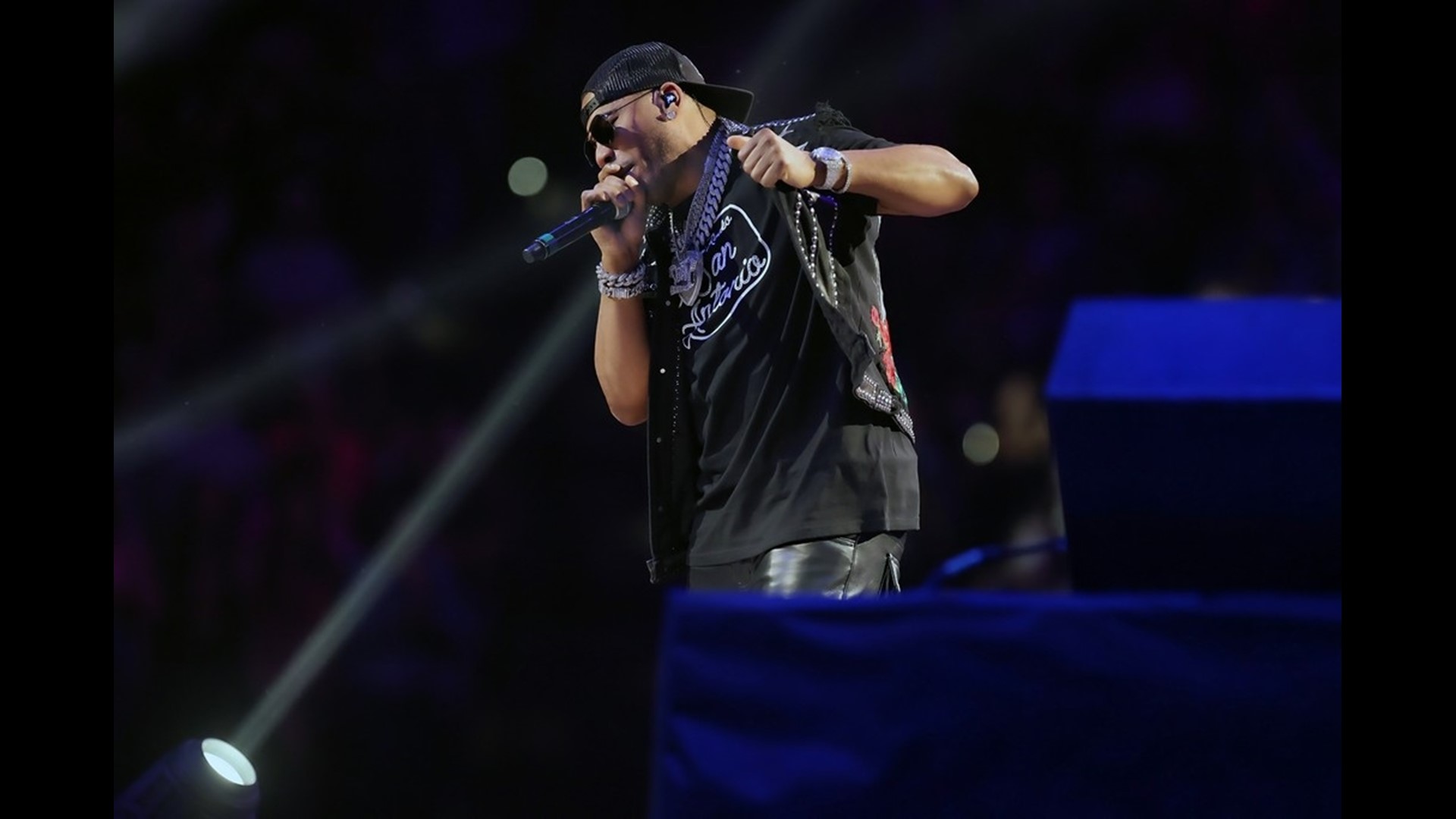 Nelly performs at San Antonio Rodeo | kens5.com