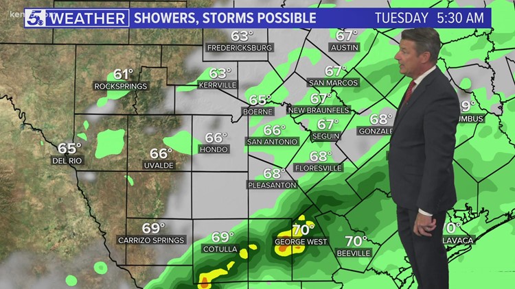San Antonio Weather on KENS5 in San Antonio | kens5.com