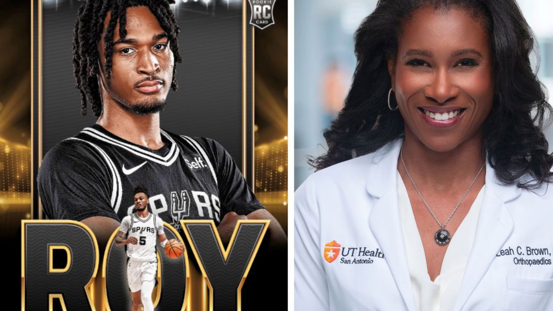 Panini releases new Stephon Castle Rookie of the Year card | kens5.com