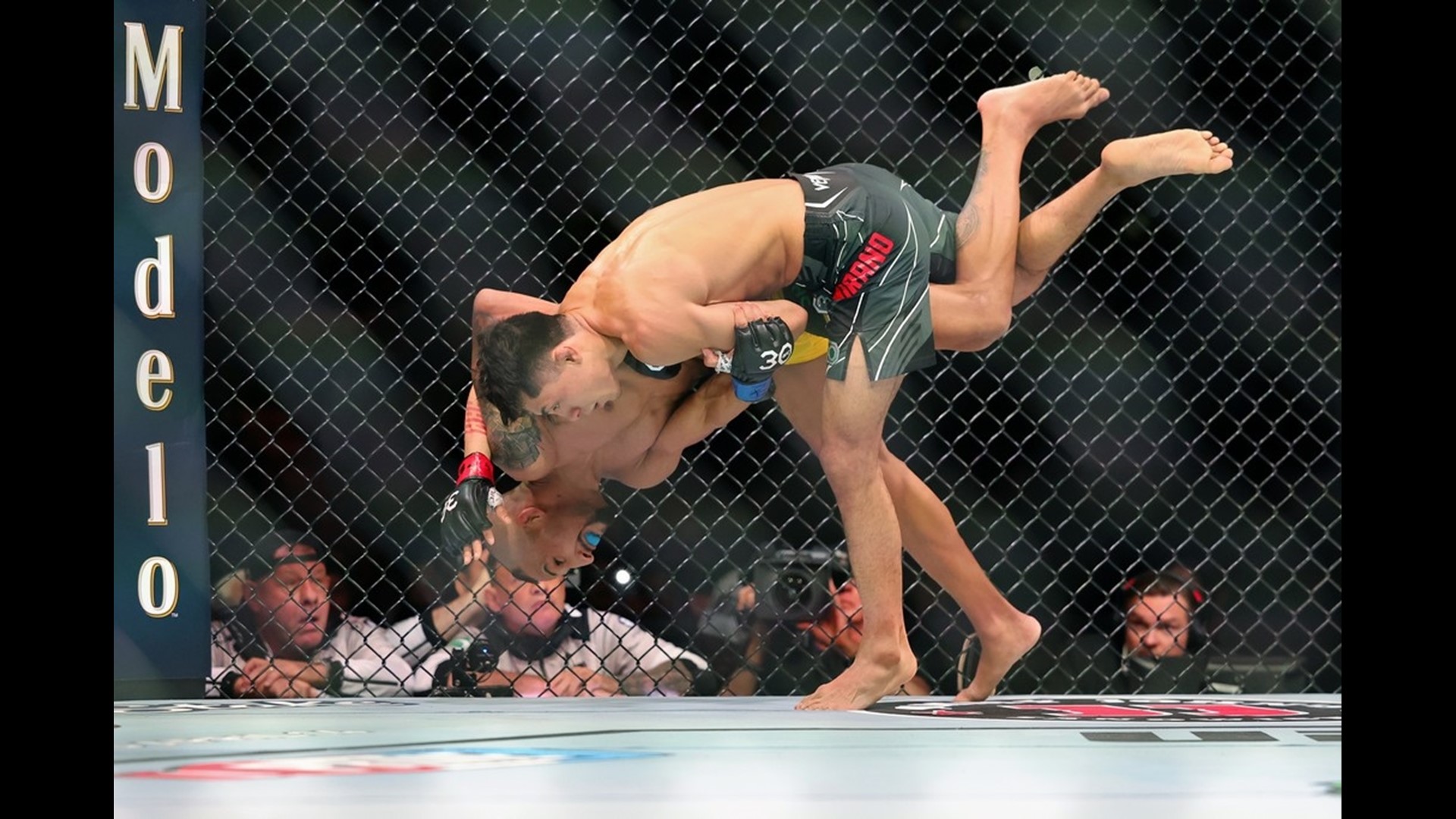 IT’S TIME! UFC returns to San Antonio with exciting matchups this ...