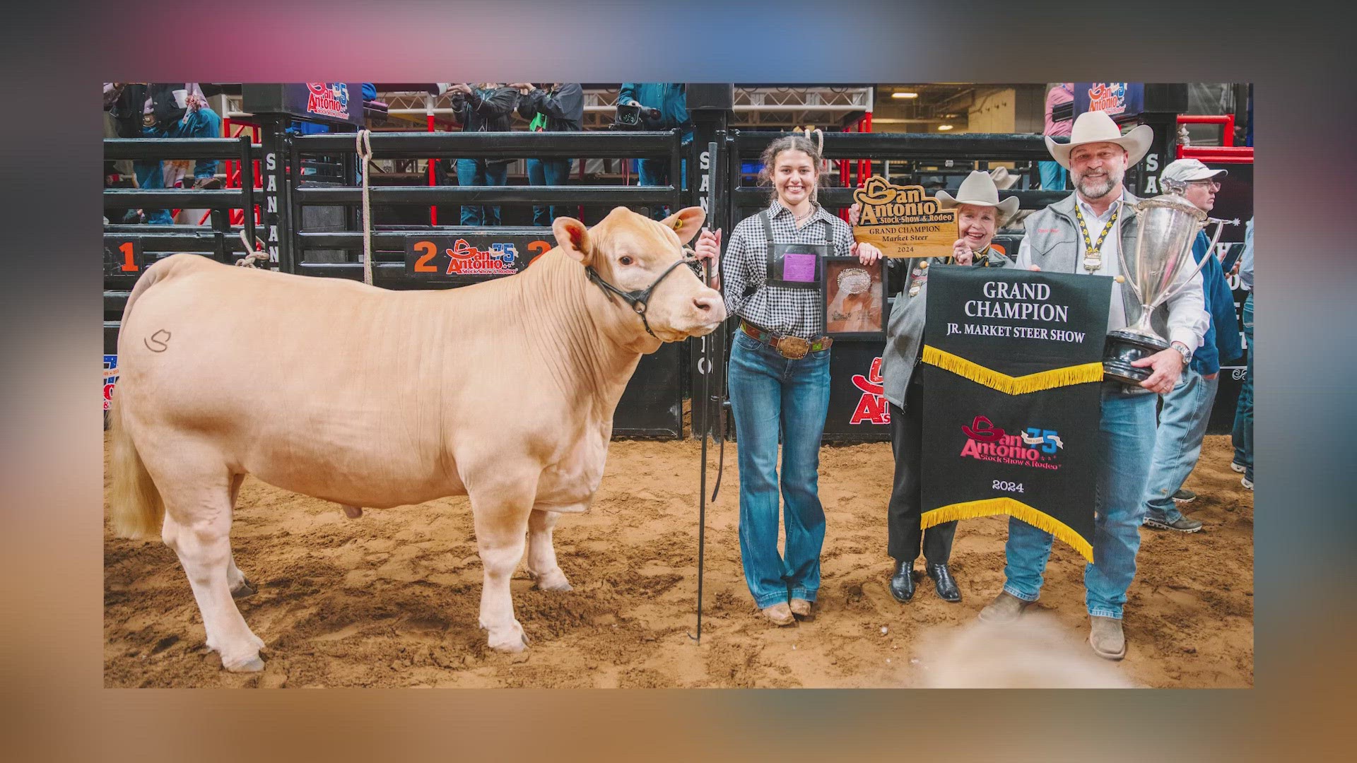 San Antonio Stock Show & Rodeo ends with auction of Grand Champion ...
