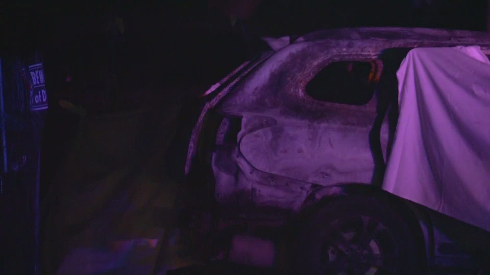 Man killed in south San Antonio car fire identified by M.E.'s office ...