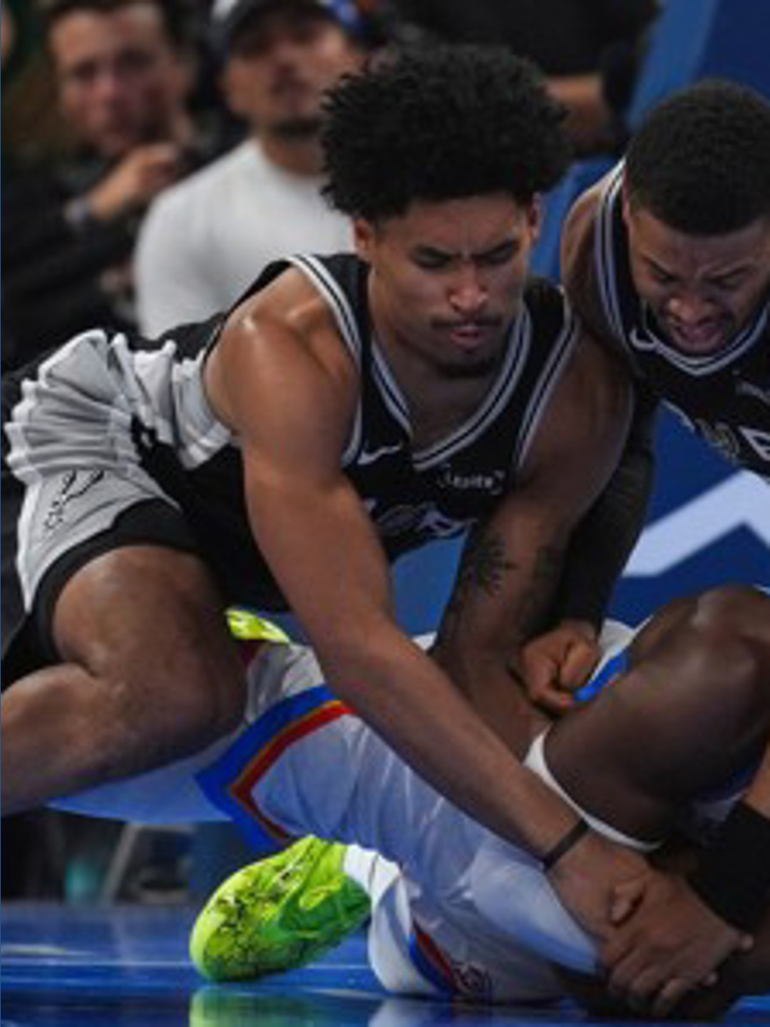 Spurs drop Game 5 to go down 3-2 in Western Conference Finals | kens5.com