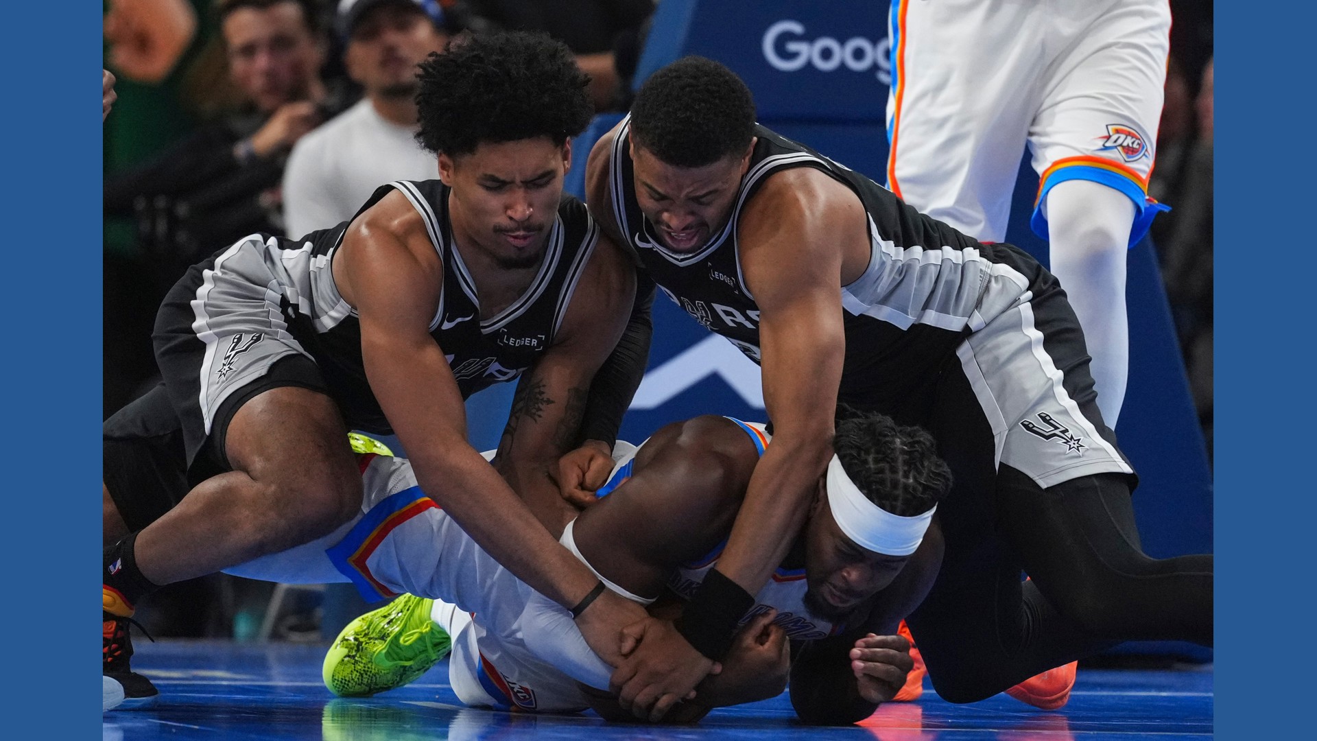 Spurs drop Game 5 to go down 3-2 in Western Conference Finals | kens5.com