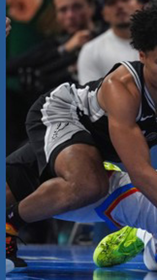 Spurs drop Game 5 to go down 3-2 in Western Conference Finals | kens5.com