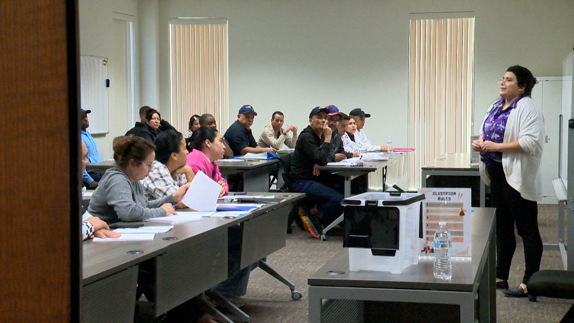 New Mother Teresa Center helps refugees enter the workforce | kens5.com