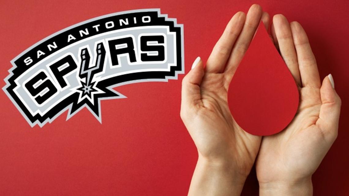 Donate blood in March for a chance to win 'suite' reward from Spurs ...