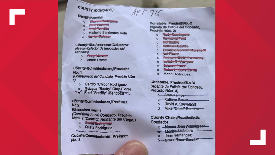 Pre-marked ballots sent to voters by campaigns are allowed under state ...