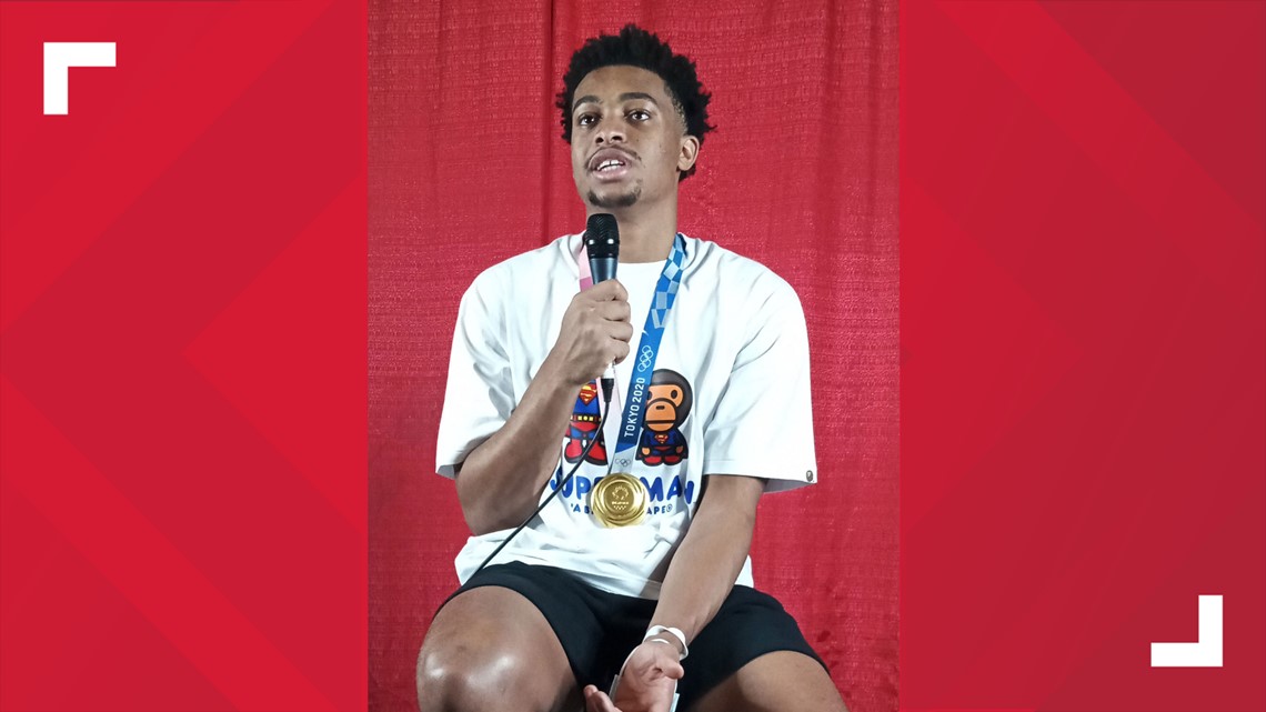 'It was pretty special' | Keldon Johnson reflects on bringing his ...