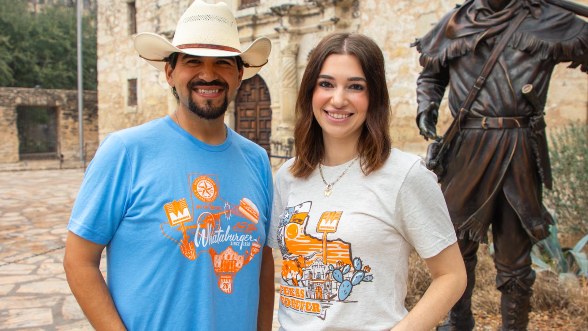 鸞 The Alamo and Whataburger team up for Texas-sized Independence Day ...