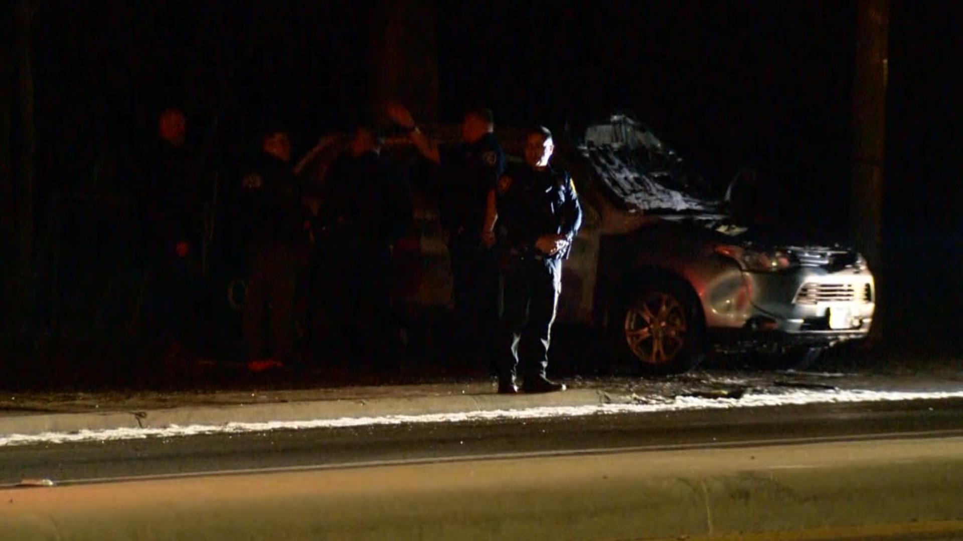 Rollover crash at I-35 and New Laredo Highway causes traffic backup ...