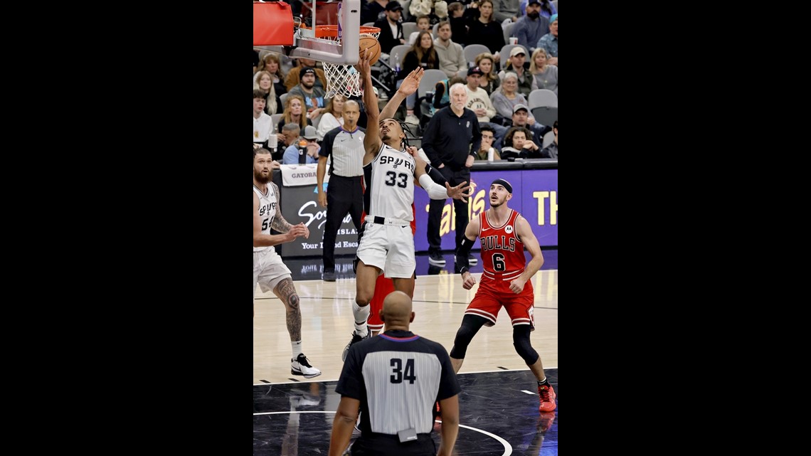 Tre Jones shines on career night, but Wemby watches as Spurs fall to ...