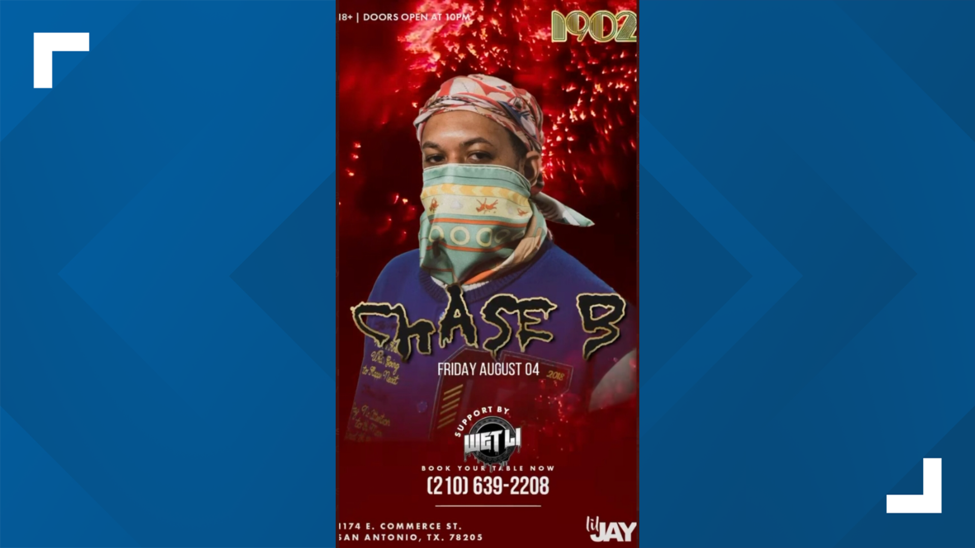 Popular DJ Chase B set to perform in San Antonio August | kens5.com