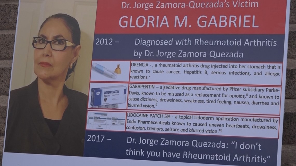 Former patients claim South Texas doctor falsely diagnosed them in ...