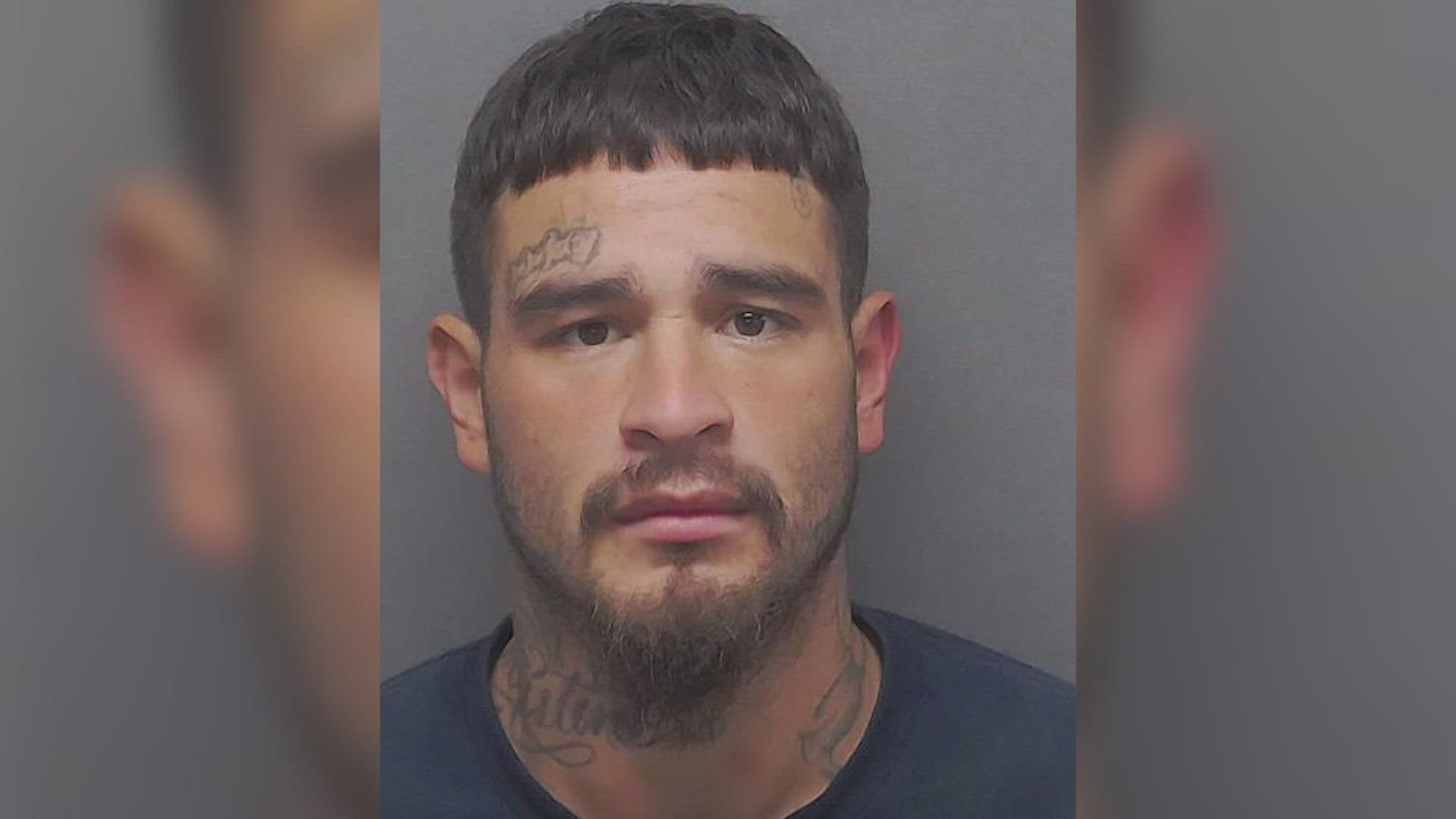 Woman with knife sticking out of her chest taken to hospital | kens5.com