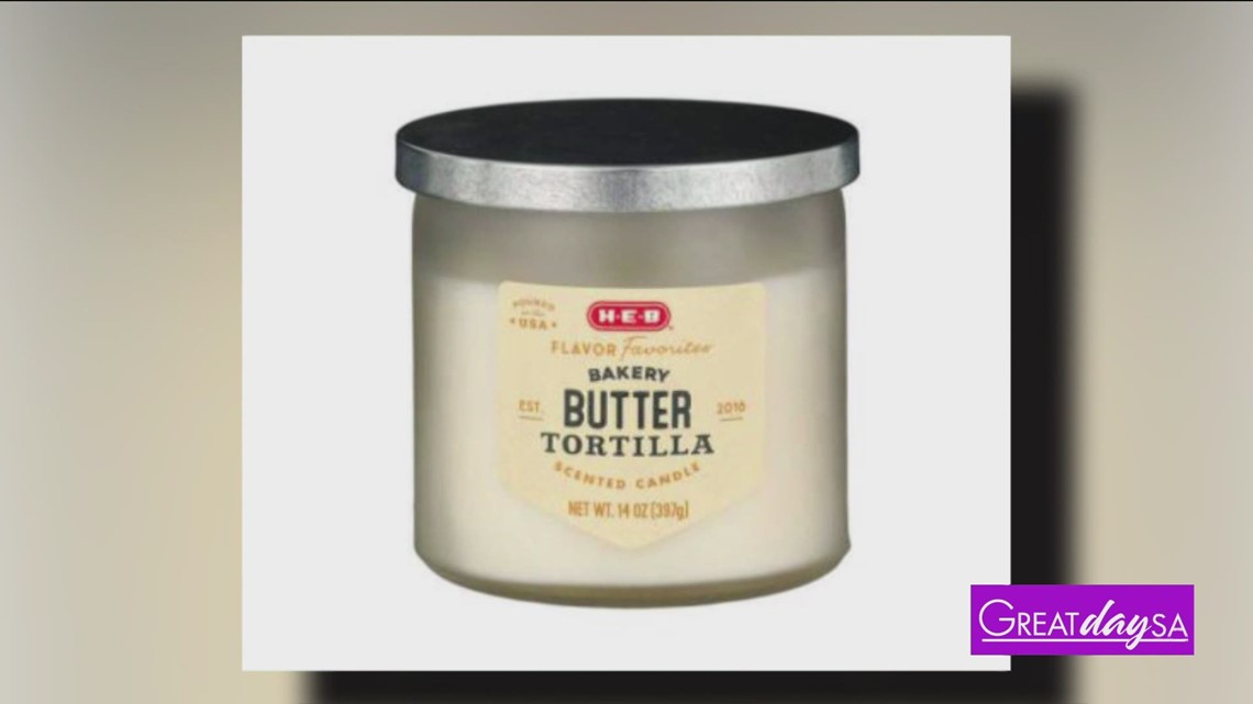 H-E-B now selling tortilla-scented candles, because why not? | kens5.com