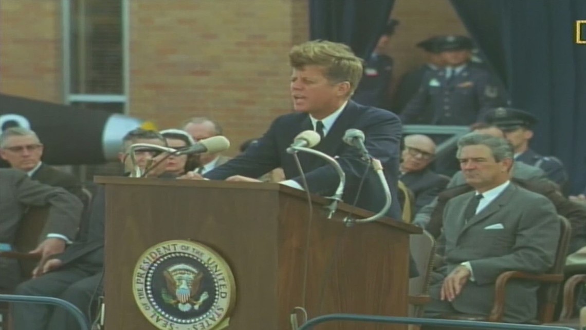Remembering JFK's final visit to San Antonio | kens5.com