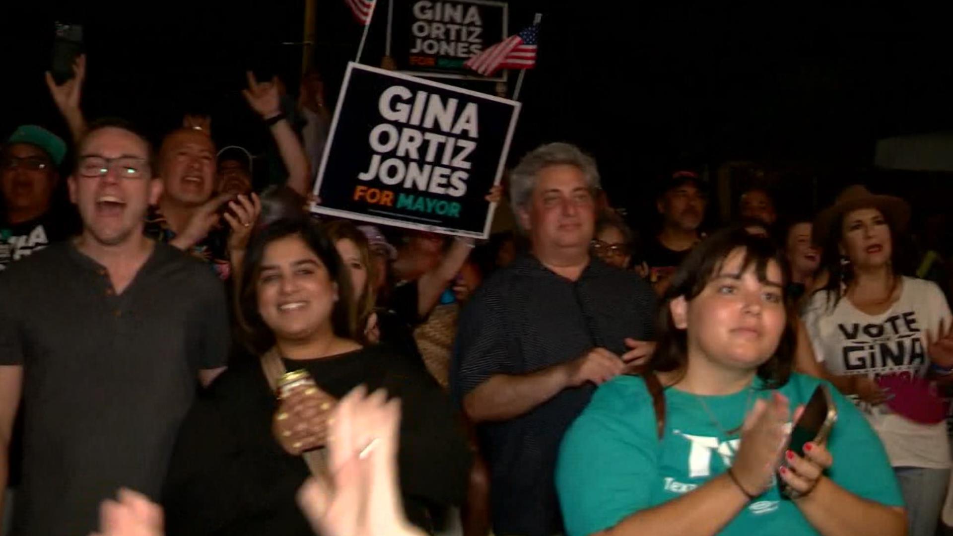 San Antonio mayor's race: Gina Ortiz Jones beats Rolando Pablos in historic win | kens5.com