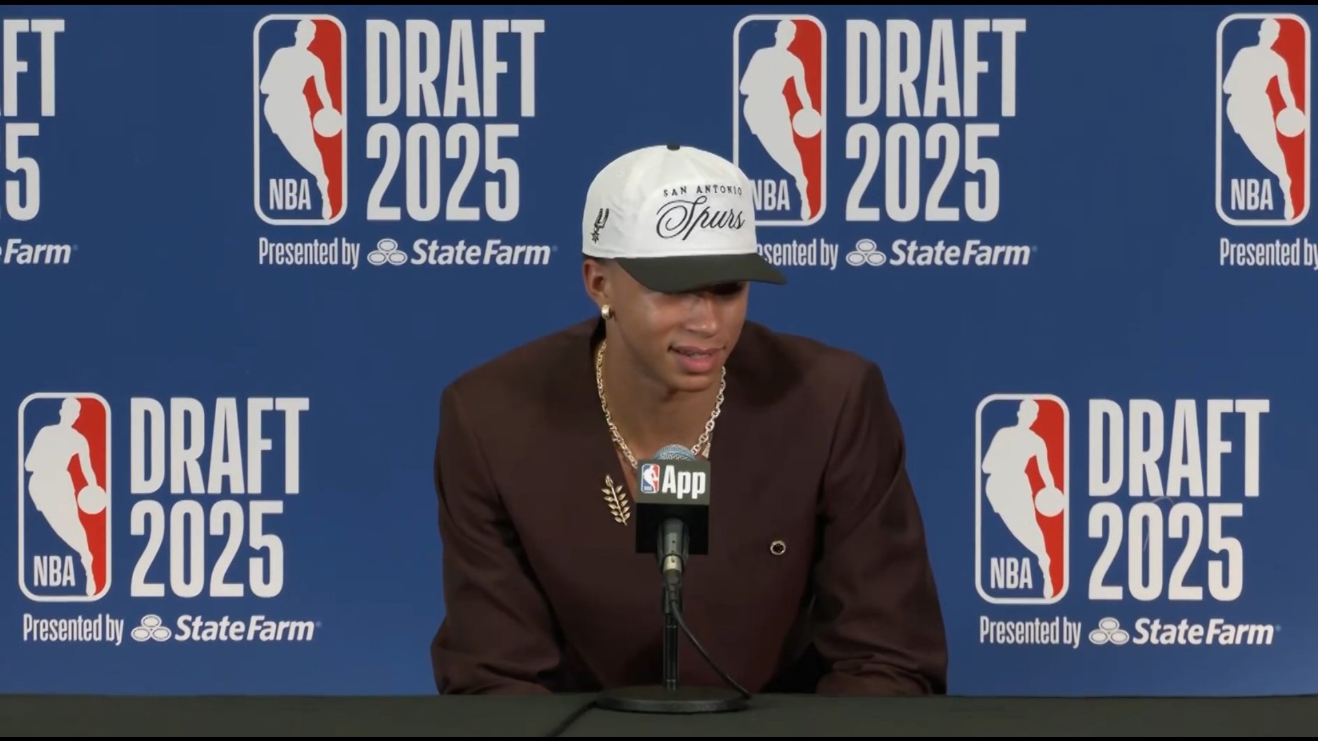 A project player? Was it a reach at No. 14 for the Spurs to select ...