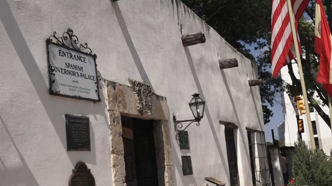 Spanish Governor's Palace: the oldest structure in Downtown SA | kens5.com
