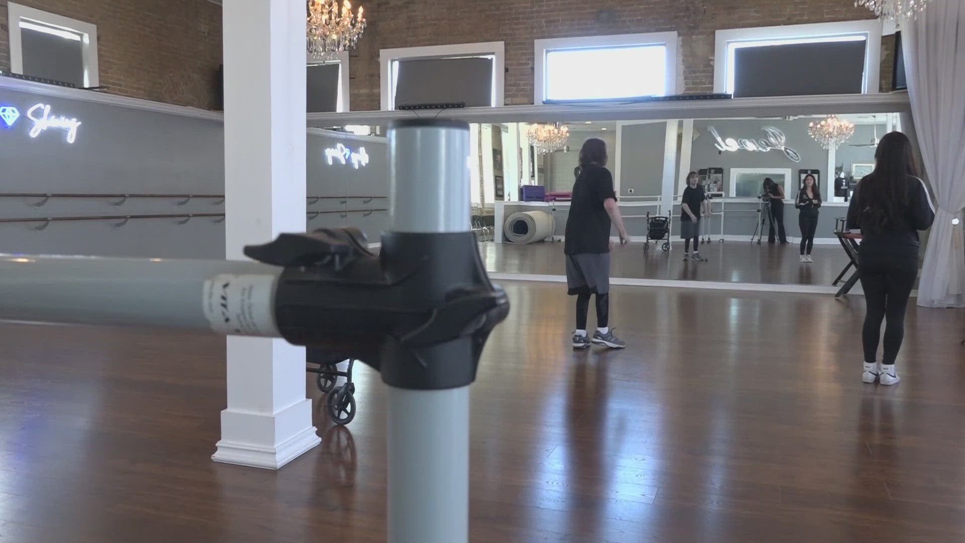 San Antonio man with cerebral palsy finds strength and confidence ...