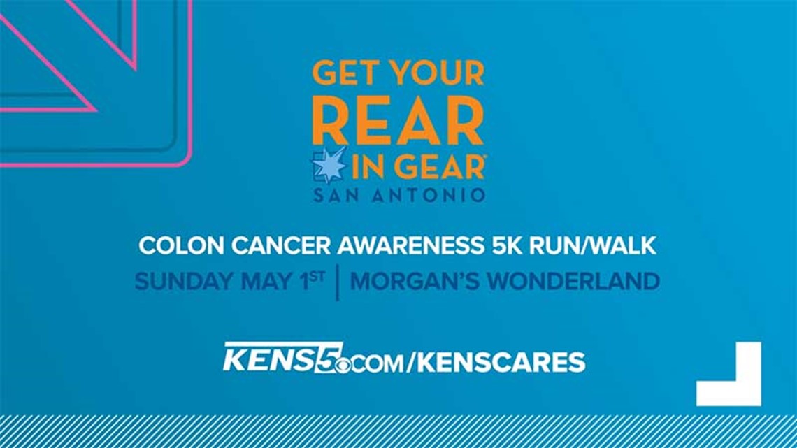 KENS CARES: Get Your Rear in Gear to fight colon cancer | kens5.com