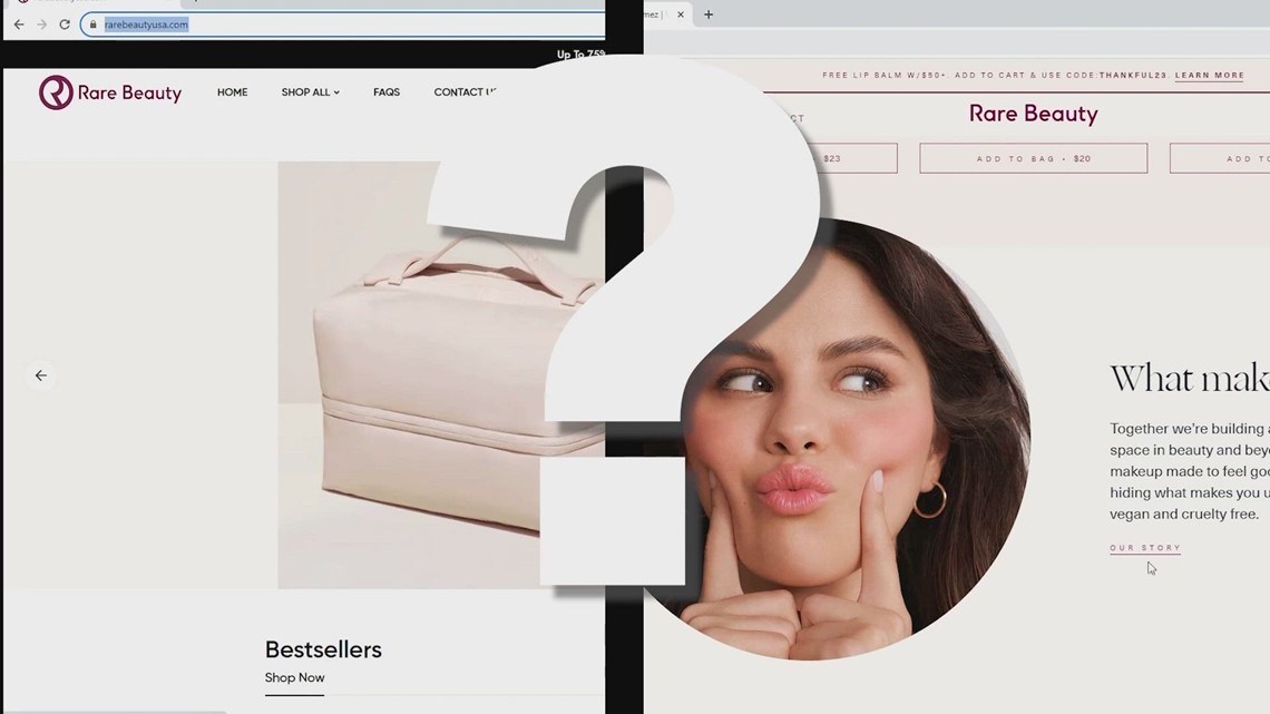 How to spot a copycat website and avoid Black Friday scams | kens5.com