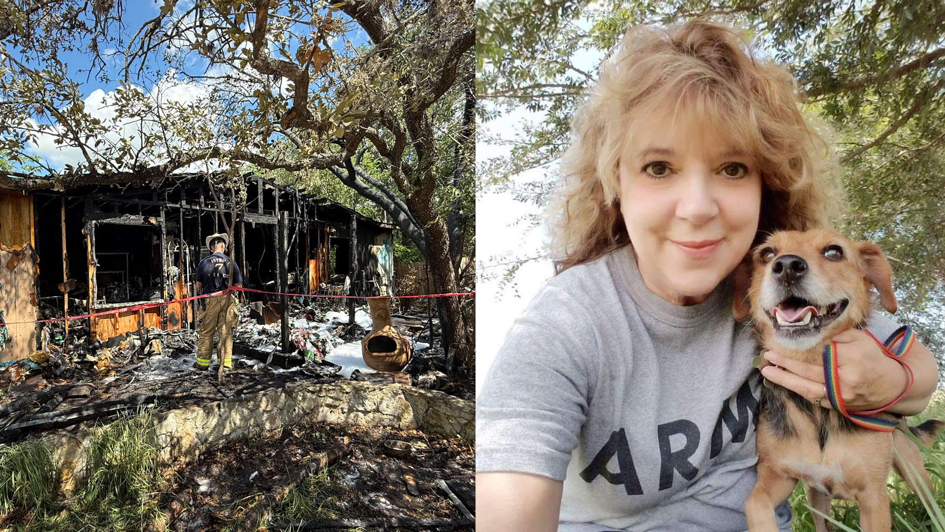 6 dogs die during house fire in Bexar County; more than 30 rescued ...