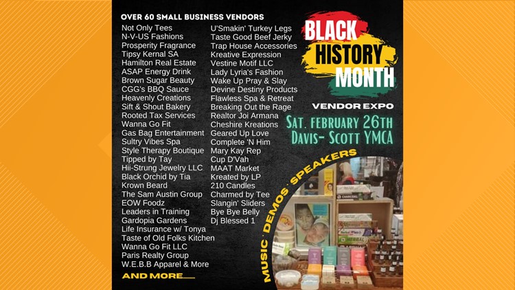 Must-see: Local Black History Month events | kens5.com