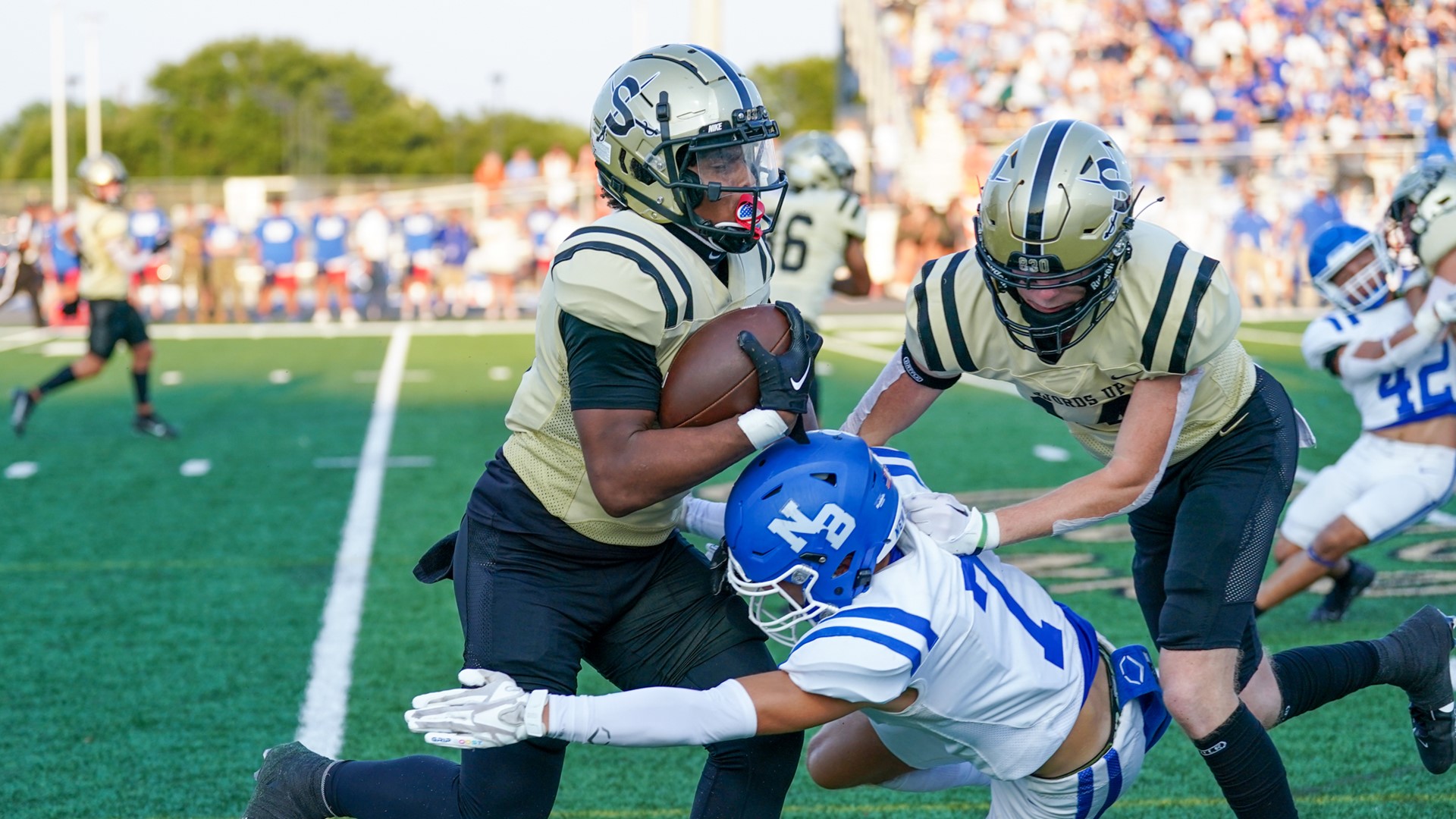 South Texas high school football scores for Week 2 | kens5.com