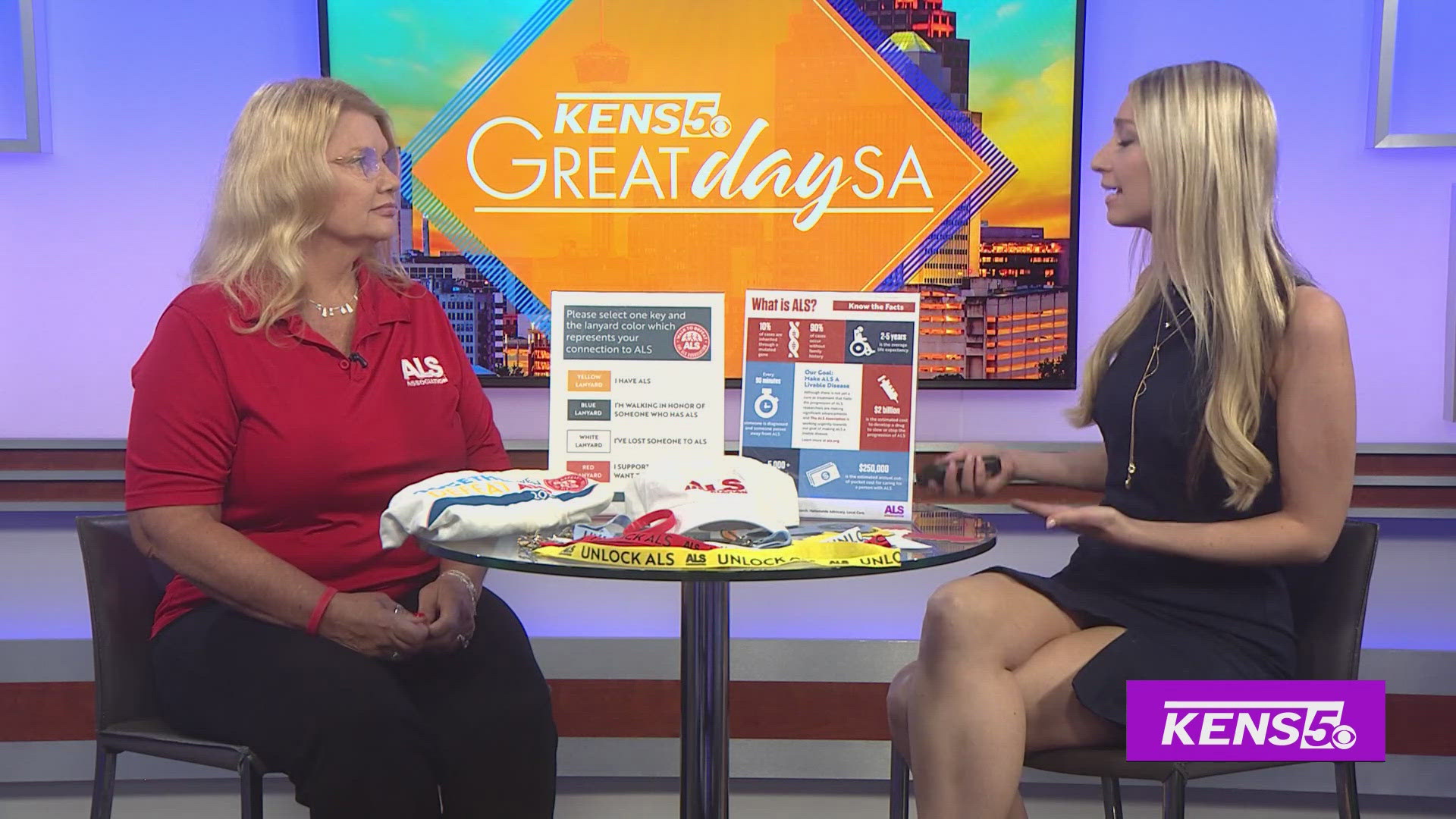 SA Walk to Defeat ALS | Great Day SA | kens5.com