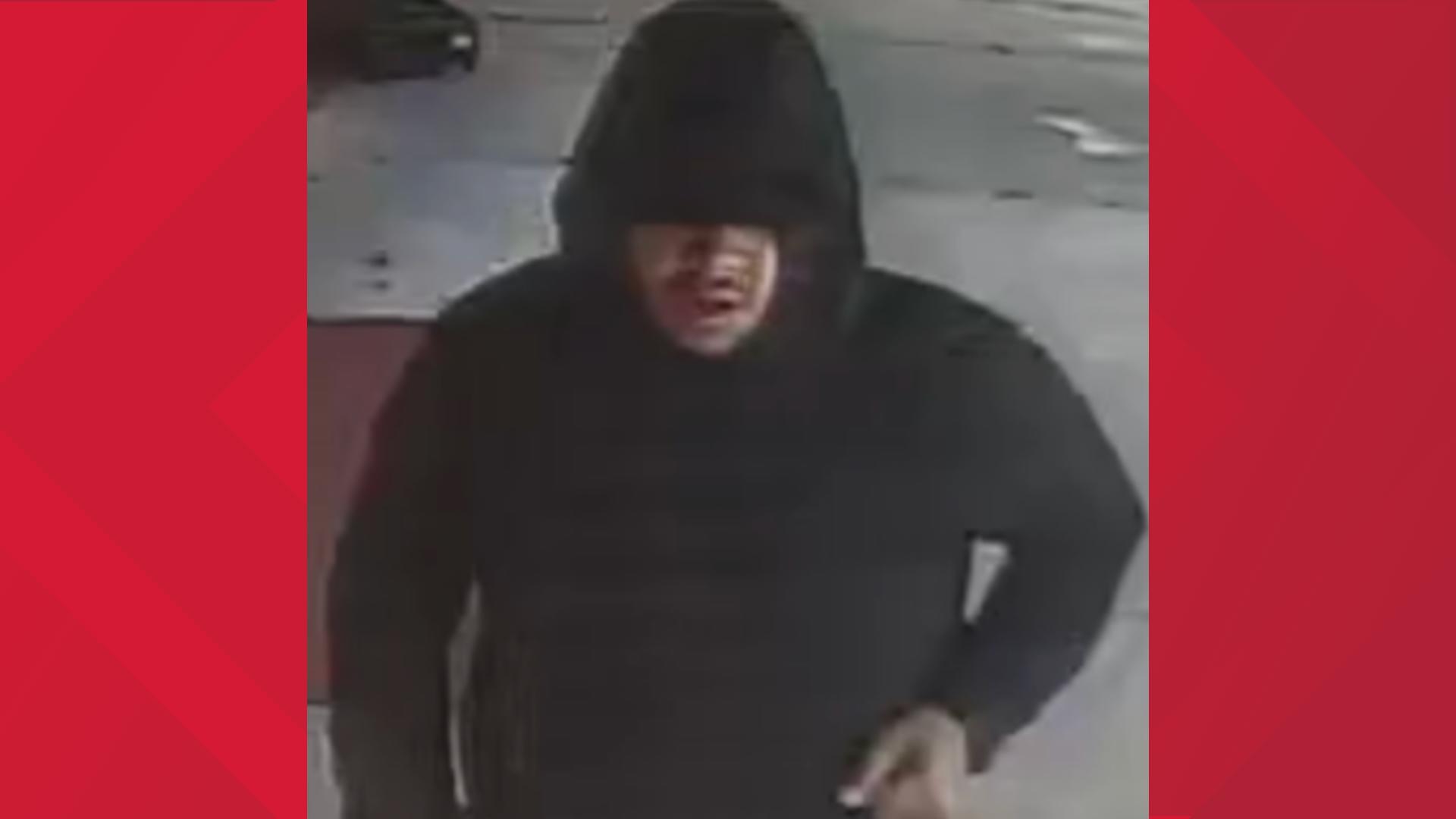 San Antonio police seek suspect in Randall Food Mart robbery | kens5.com