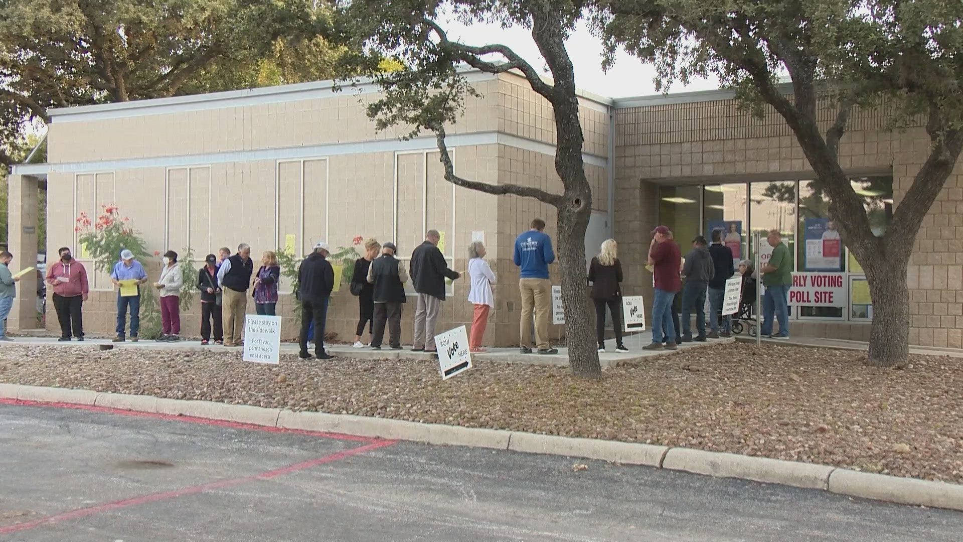 MAP: Where to vote early in the primary runoff elections in Bexar ...