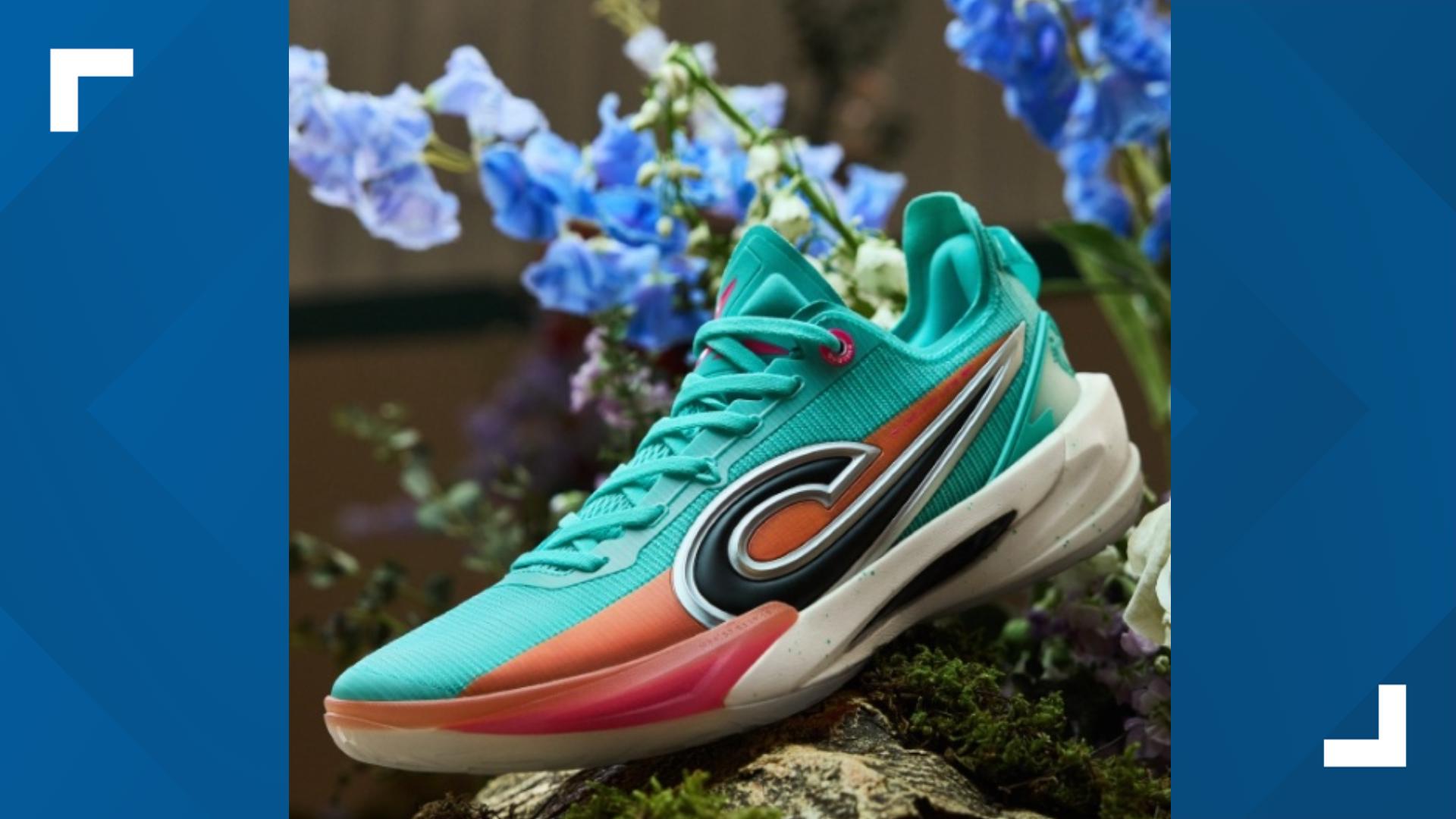 Sneaker company Qiaodan reveals new Spurs' Keldon Johnson shoes | kens5.com