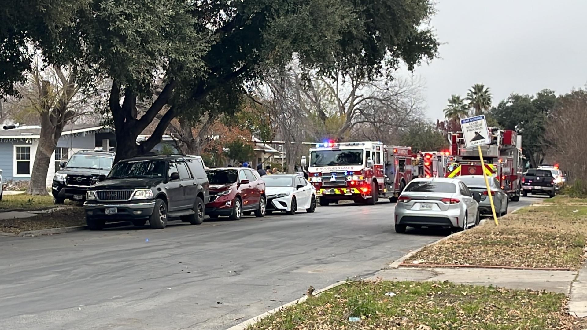 Chihuahua rescued from house fire near Balcones Heights, SAFD says ...