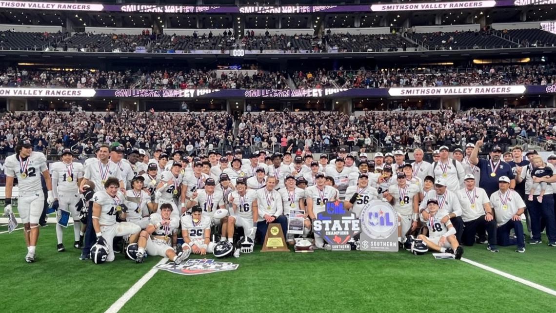Smithson Valley, Larry Hill wins first state championship | kens5.com