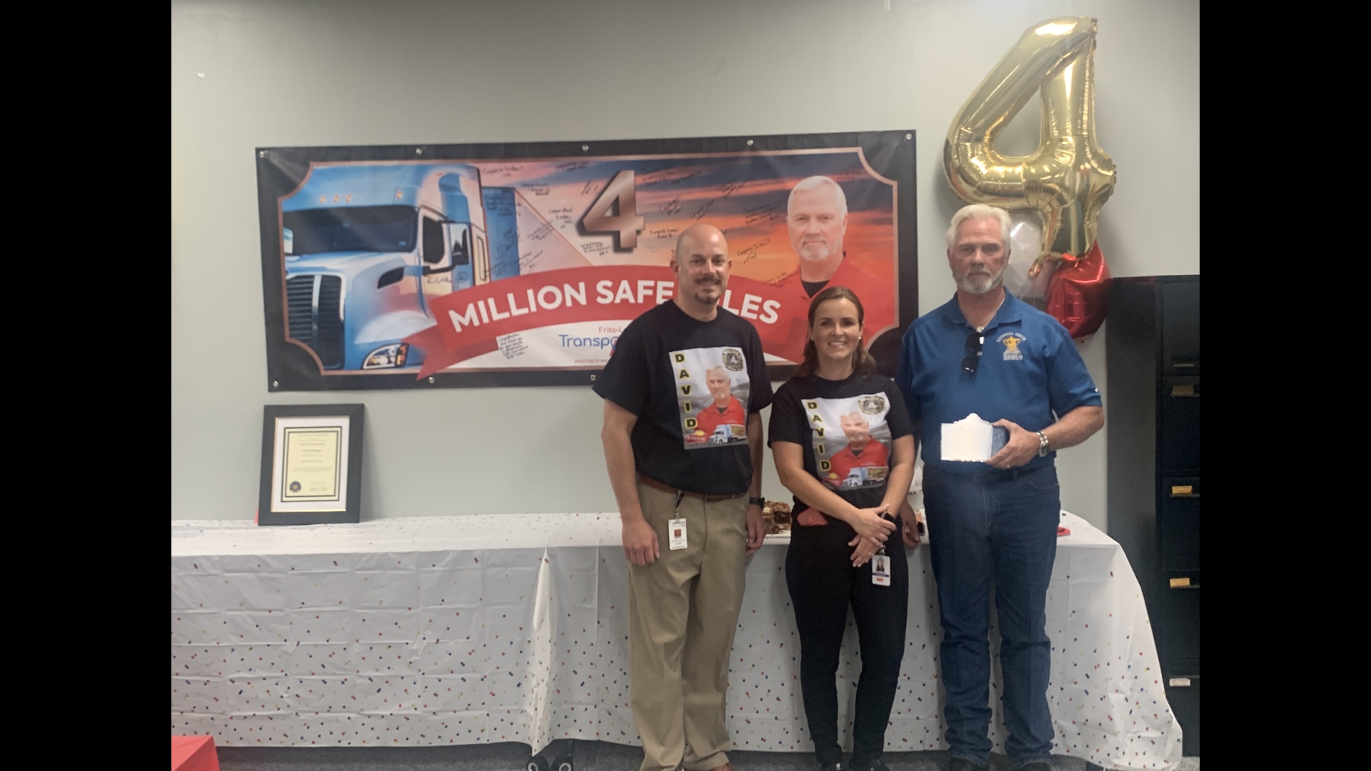 Texas Frito-Lay driver honored in San Antonio for reaching 4 million ...