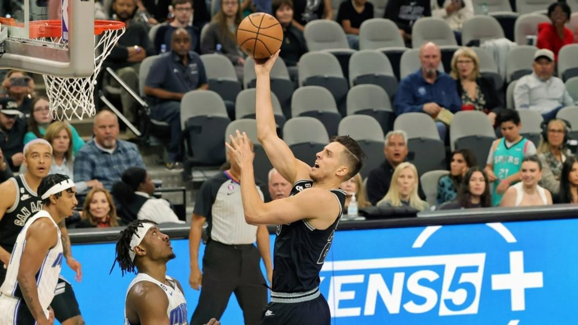 PHOTOS: Spurs wallop Magic 132-114 | kens5.com
