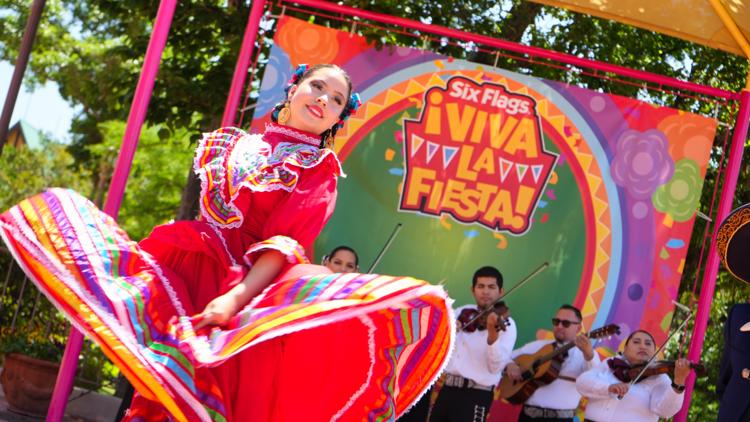 Six Flags Fiesta Texas celebrates Fiesta season in San Antonio with ...