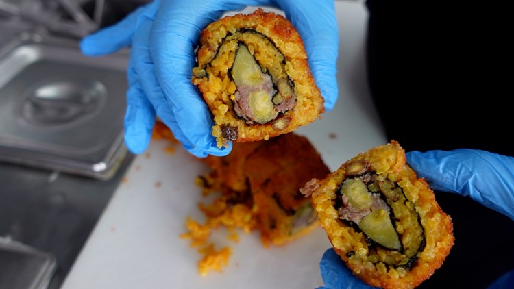 Eklectic Eats serving authentic Puerto Rican street food | kens5.com