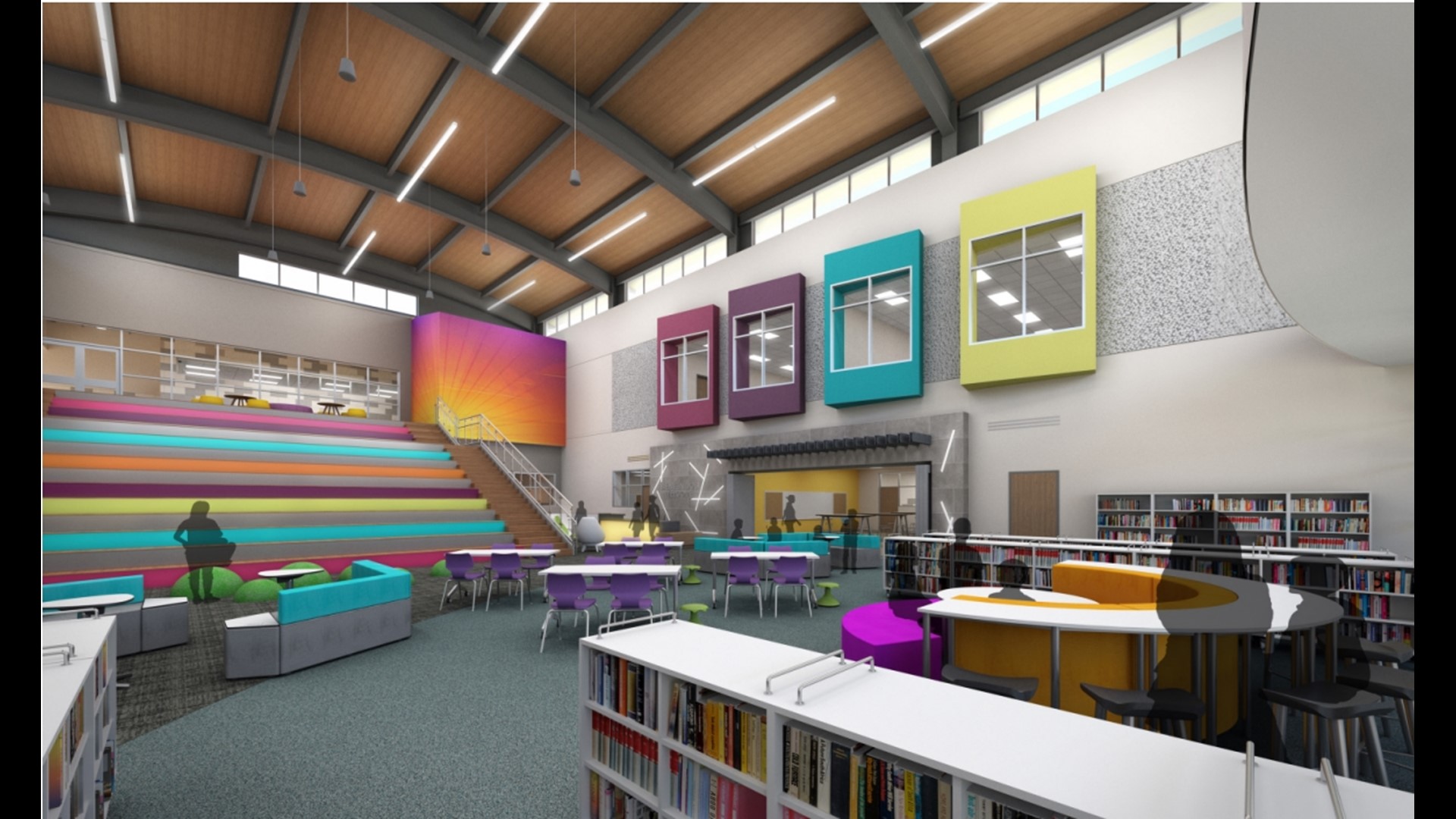 New photos of Uvalde school to replace Robb Elementary released | kens5.com