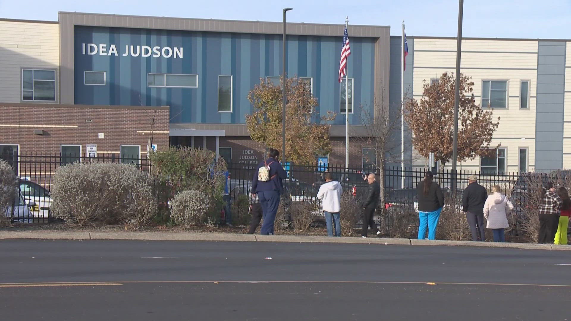 'All students and staff safe' | Scene is clear at IDEA Judson on San ...