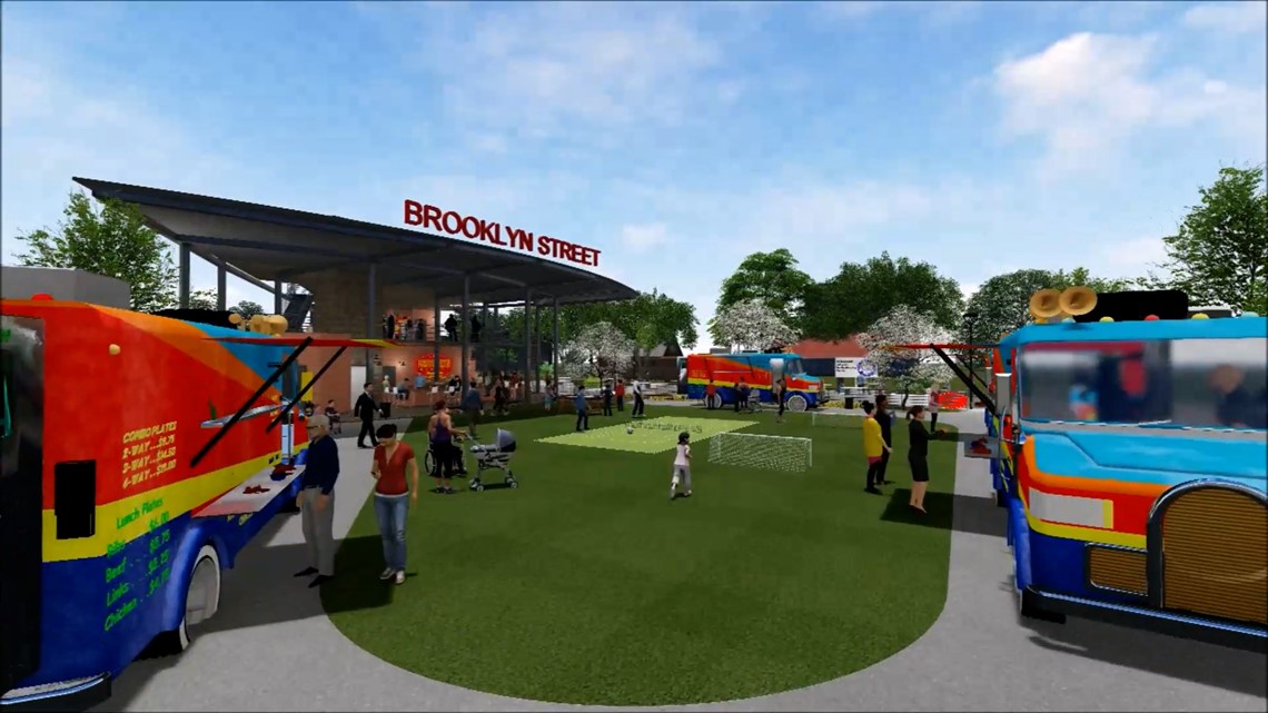 New food truck parking coming east of downtown San Antonio | kens5.com