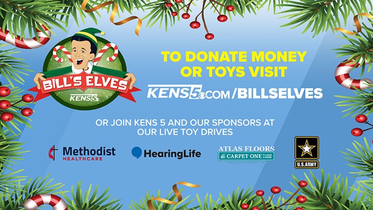 BILL'S ELVES: Donate new unwrapped toys to give children a little extra ...