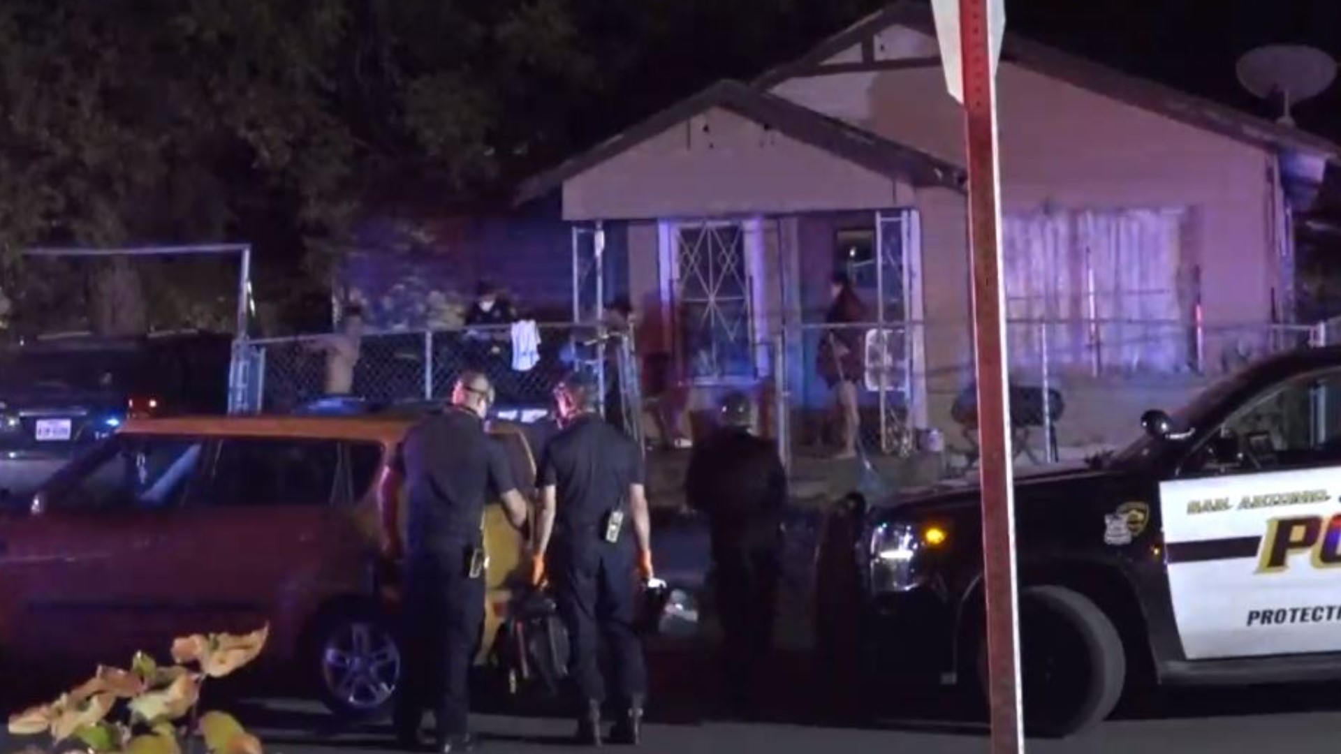 Mother and son shot during home invasion | kens5.com